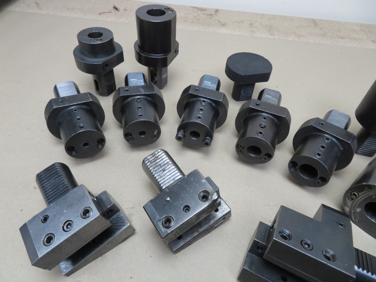 VDI 40 CNC Lathe Tool Holder Side Lock Collet Chuck Morse Taper Adapter ...