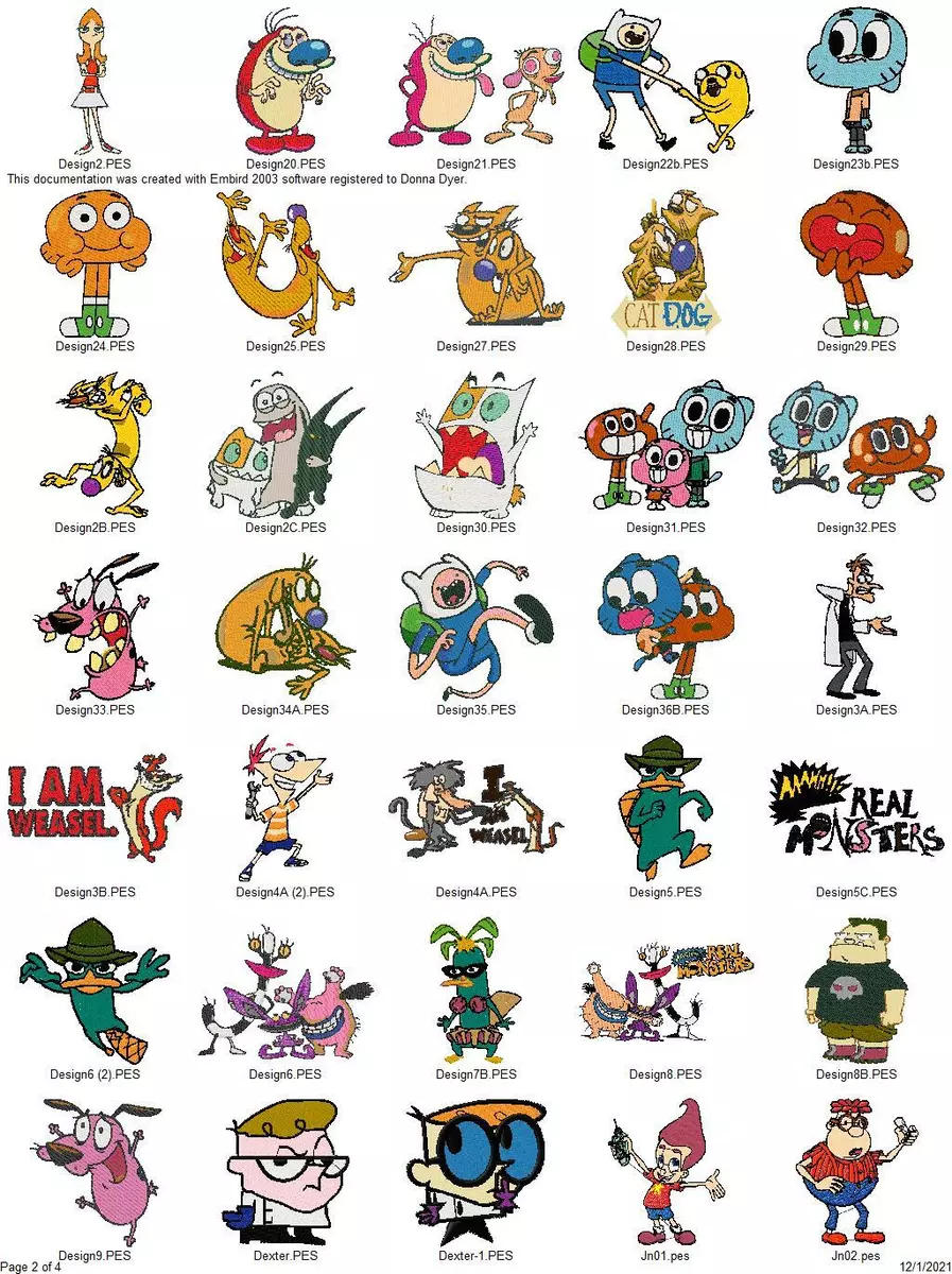 All Cartoon Network Characters Names All Cartoon Network Characters Names