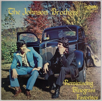 THE JOHNSON BROTHERS: Reminiscing Bluegrass Favorites US Outlet Vinyl ...