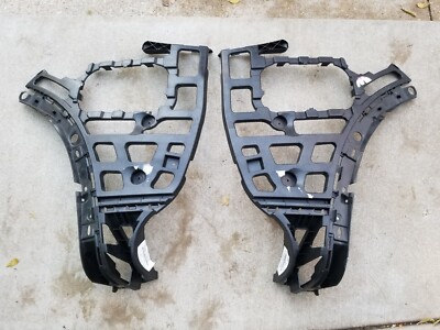 Genuine Porsche Cayenne Front Bumper Bracket Guide Pair Right ...