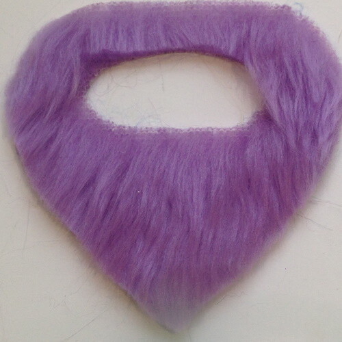 Small fake goatee beard, stick on beard, coloured beard, false beard | eBay