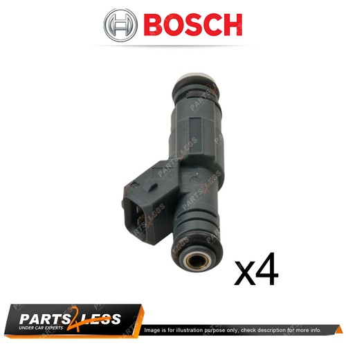 4 x Bosch Fuel Injectors Part Number 0280156346 Refer OE 13 64 1 706 ...