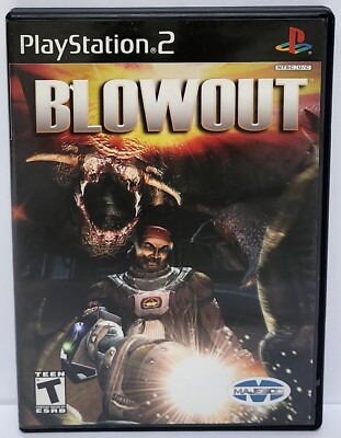 BlowOut Sony PlayStation 2 PS2 Complete CIB W/ Manual Tested Working | eBay