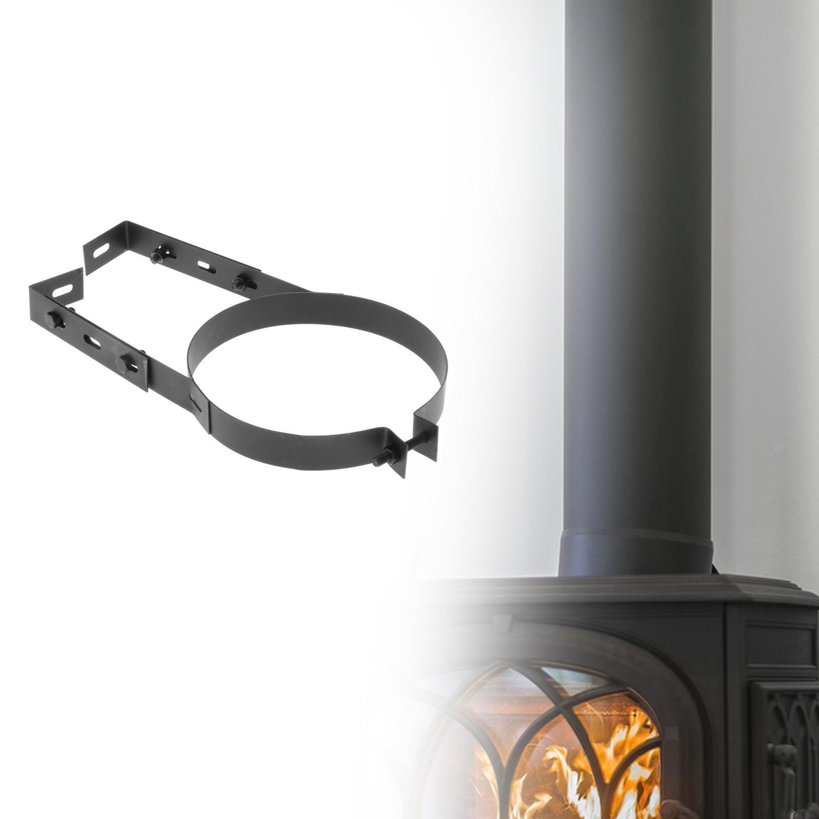 Chimney Pipe Bracket Stove Pipe Hanger Sturdy Portable Clip Flue Liner ...