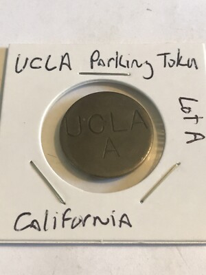 Parking Token - UCLA A Los Angeles, California | eBay