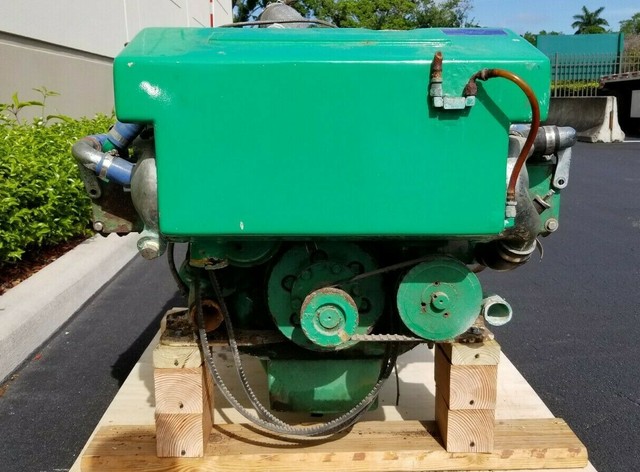 Complete Cummins VT 555 Marine Diesel Inboard Engine 270hp With ...