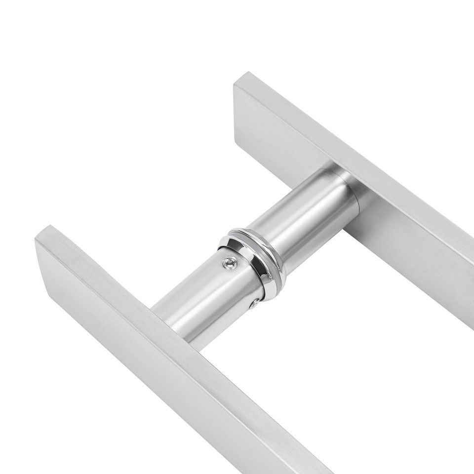 Pair of Pull Push Sliding Barn Door Handles Commercial H Shape Door ...