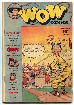 Wow #69 1948 - Fawcett -P - Comic Book | eBay