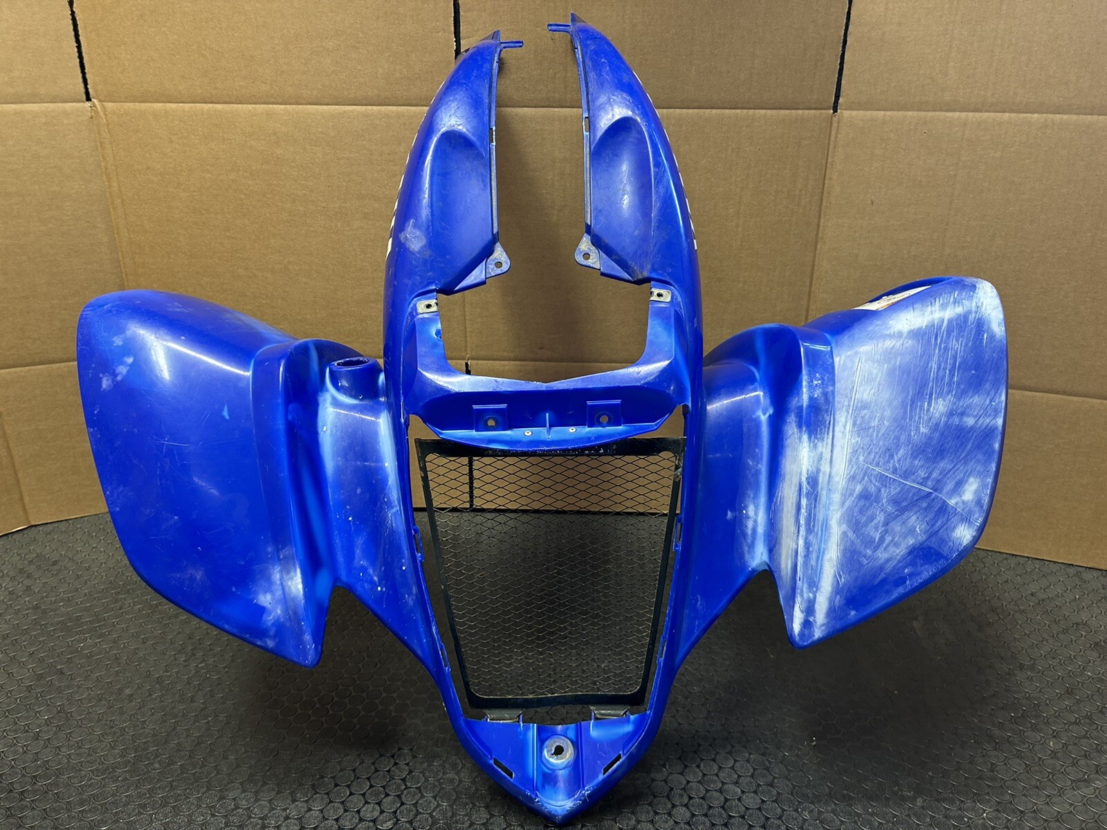 01-05 Yamaha Raptor 660 OEM plastics fenders front rear plastic guard ...