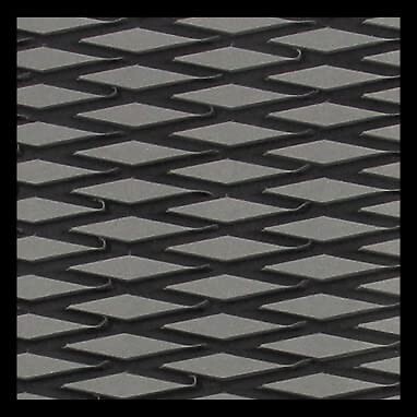 Hydro-Turf 2-Tone Cut Diamond Sheet Good Dark Gray on Black 37x58 with ...