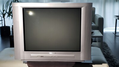 Philips 25" inch flat CRT screen Analogue Gaming Monitor / Television ...
