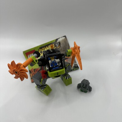 Lego Power Miners: Mine Mech (8957) Complete W/Instructions Rock ...