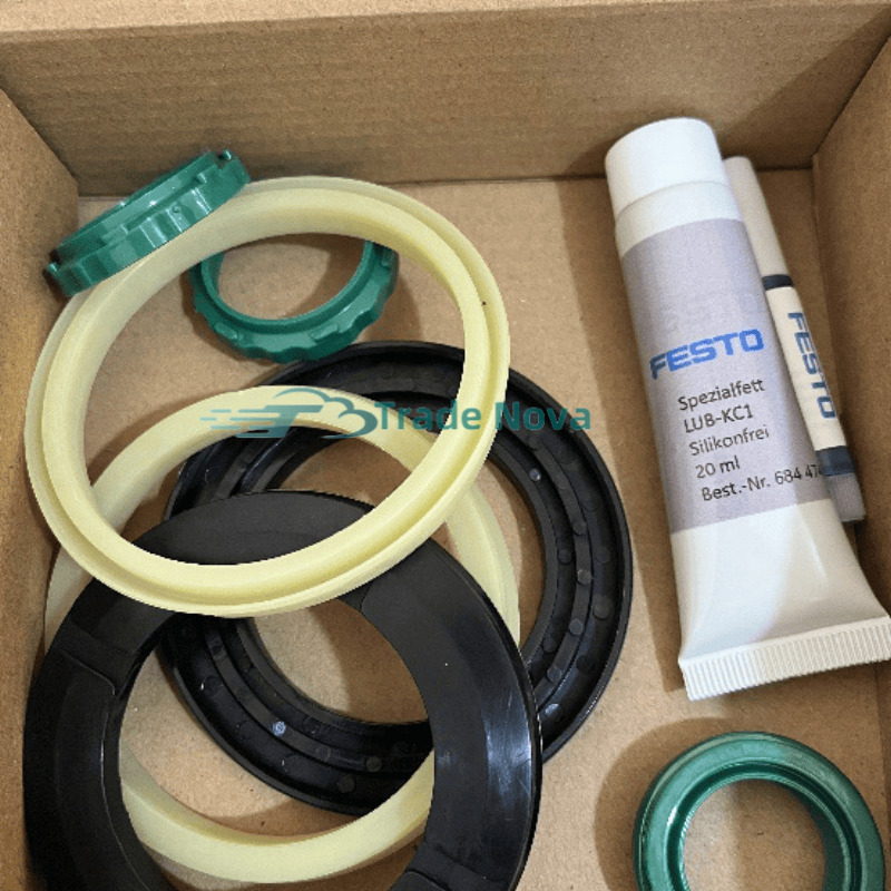 1PC Original FESTO ADVU/AEVU-63-A-P-A cylinder repair kit Fast delivery ...