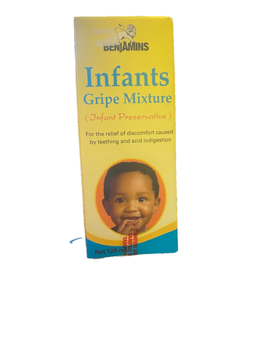 Infants Gripe Water Mixture Benjamins 120 ml (Pack of 1) | eBay UK