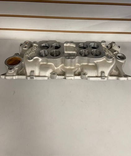 Edelbrock 5425 C-26 Dual Quad Intake Manifold Chevy 283,327,350 Used | eBay