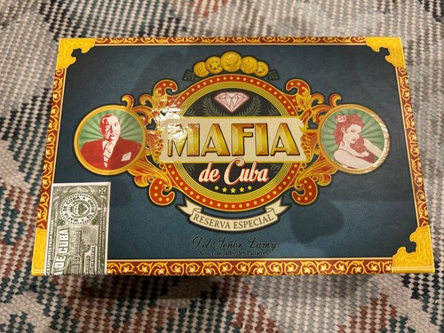 Mafia de Cuba Board Game - 100% Complete | eBay UK