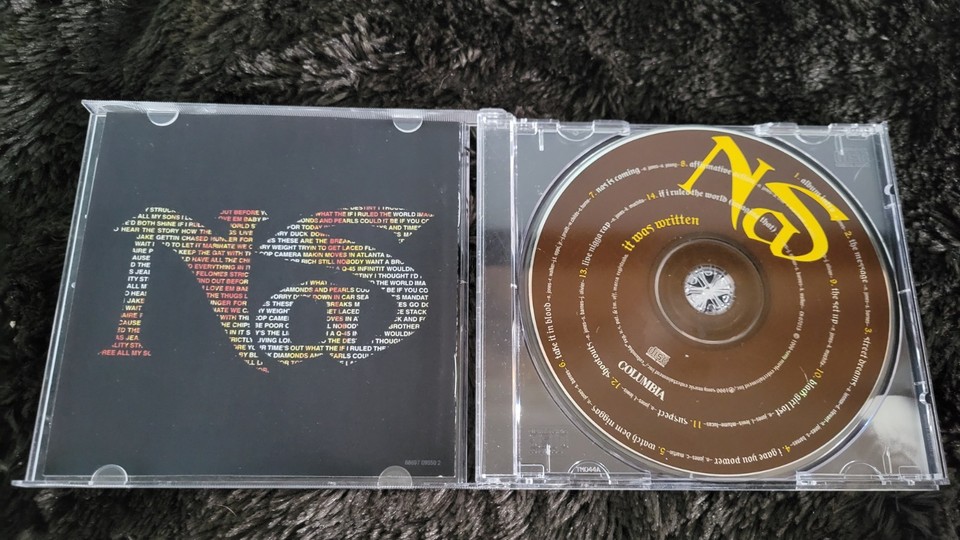 Nas – Greatest Hits CD Explicit Hip Hop Rap Compilation Columbia ...