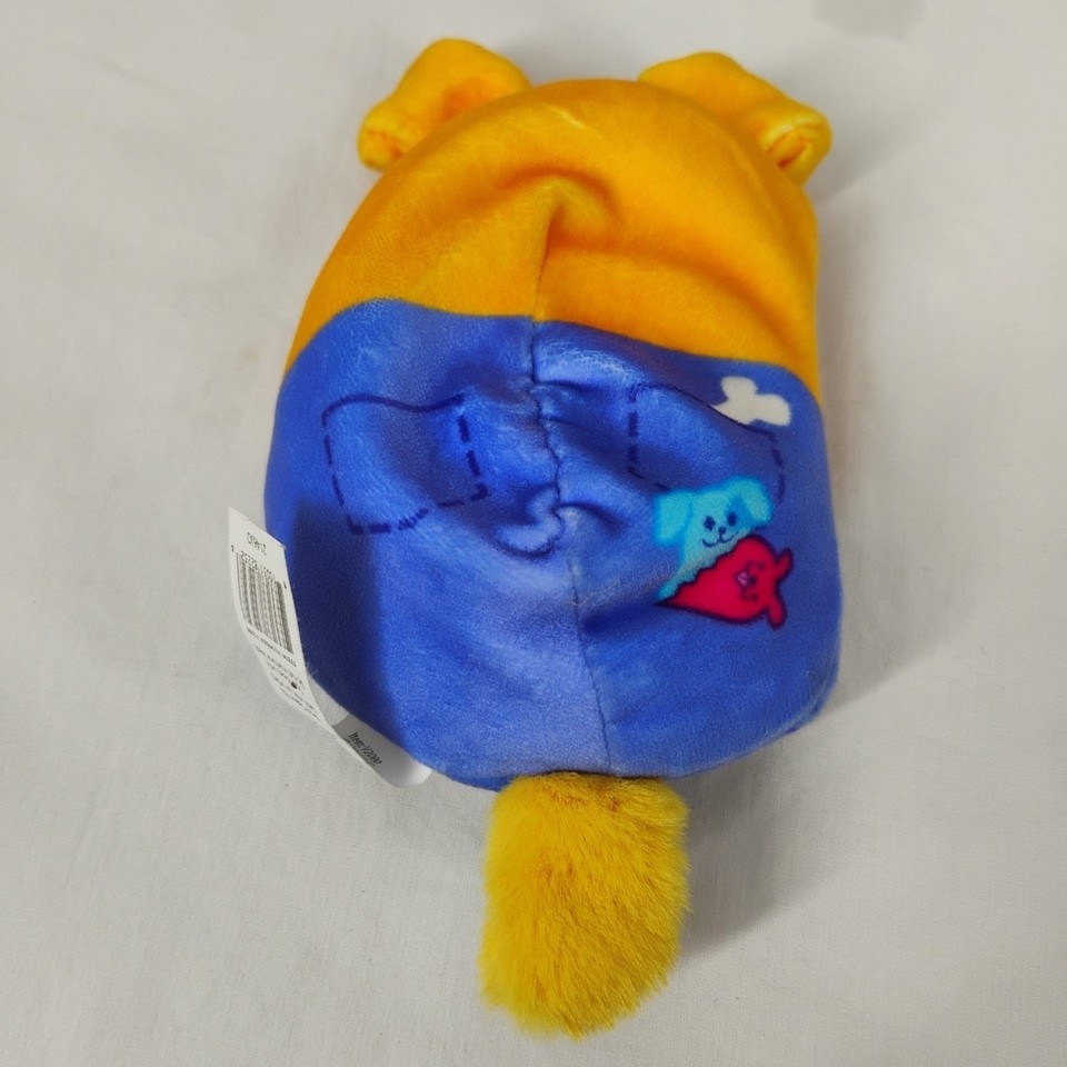 Dogs Vs Squirrels 2pc Lot Purple Vinnie & Orange Dog Bean Bag Plush ...