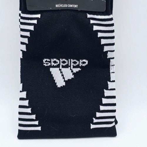 Adidas Soccer Team Medium Over The Calf Aeroready Black Speed Socks | eBay
