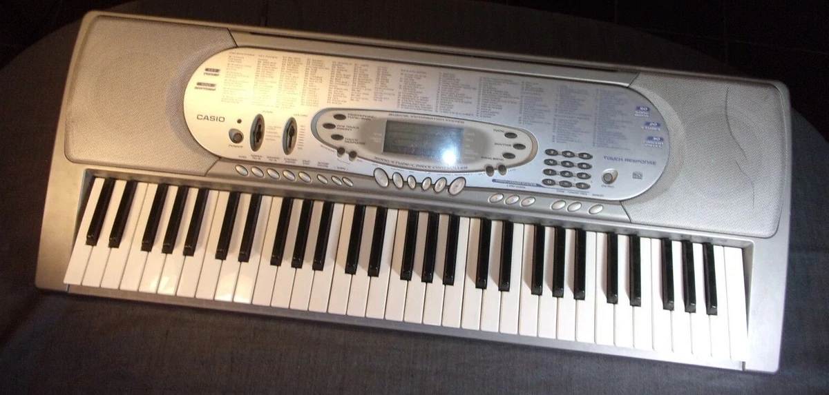Review Casio Ctk 574