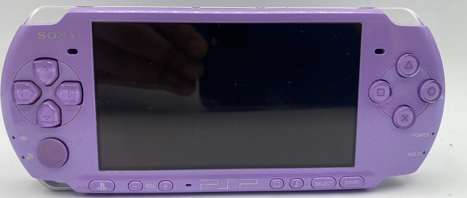 Sony PlayStation Handheld PSP Hannah Montana Edition Lilac - PSP-3001 ...