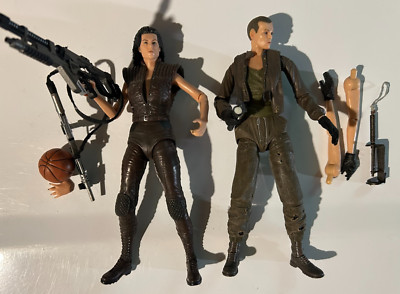2019 NECA Alien Resurrection Ripley Alien 3 Ripley Action Figure Loose ...