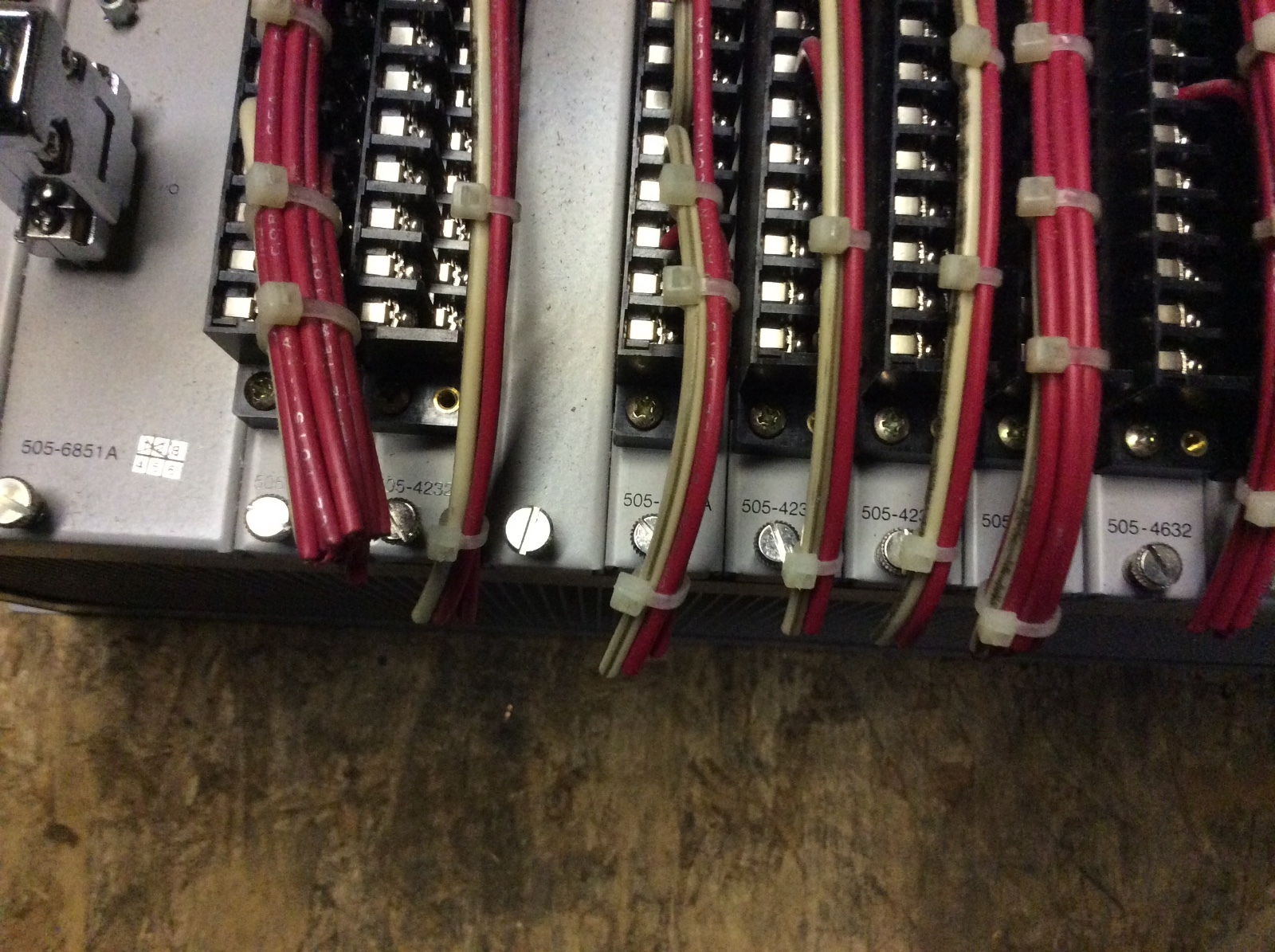 Siemens Simatic TI505, 505-6660, remote base 505-6851A, 505-4232A, 505 ...