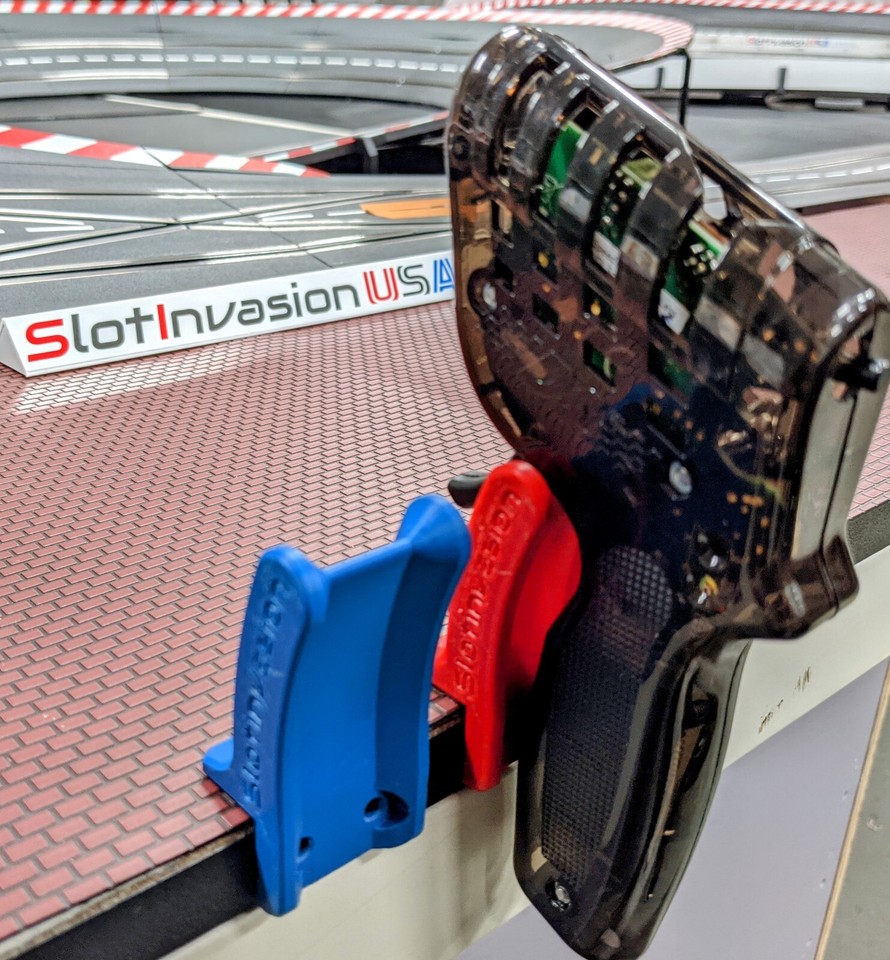 Slot car trigger controller holder-BLACK---------- NEW---SLOTINVASION ...