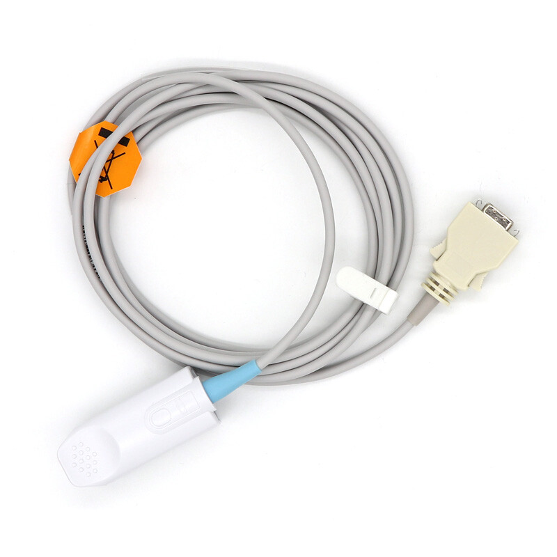 Adult Finger Clip SpO2 Sensor 14Pin 3M Compatible for Masimo LNOP®DCSC ...