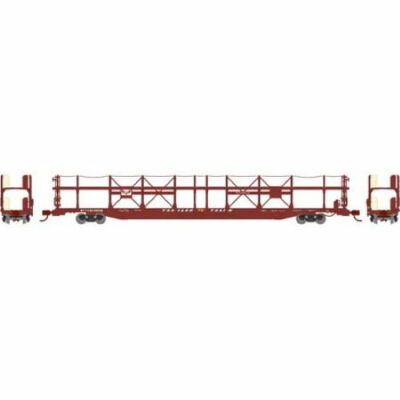 Athearn GM&O Road# 912856 F89F 89'8" Auto Rack Flat Car | eBay