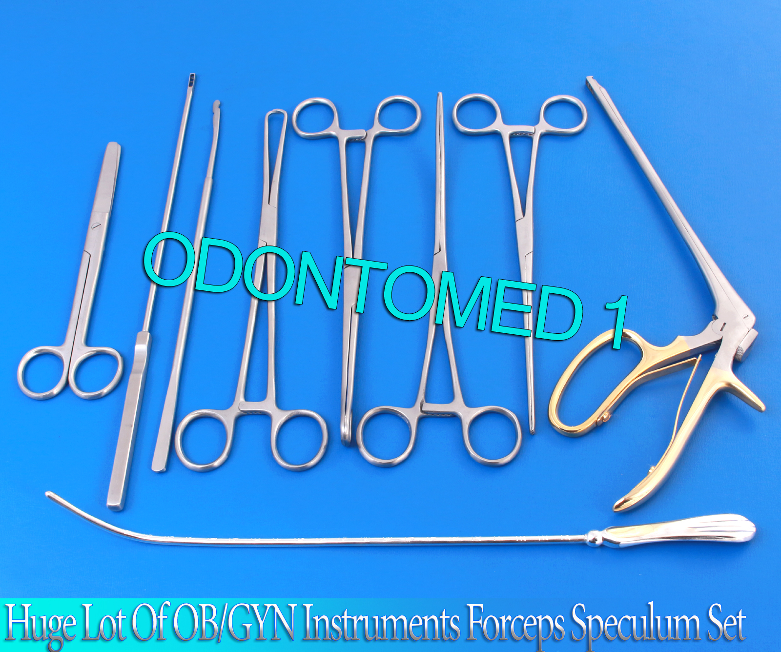 Huge Lot Of OB/GYN Instruments Forceps Speculum Surgical Medical ...