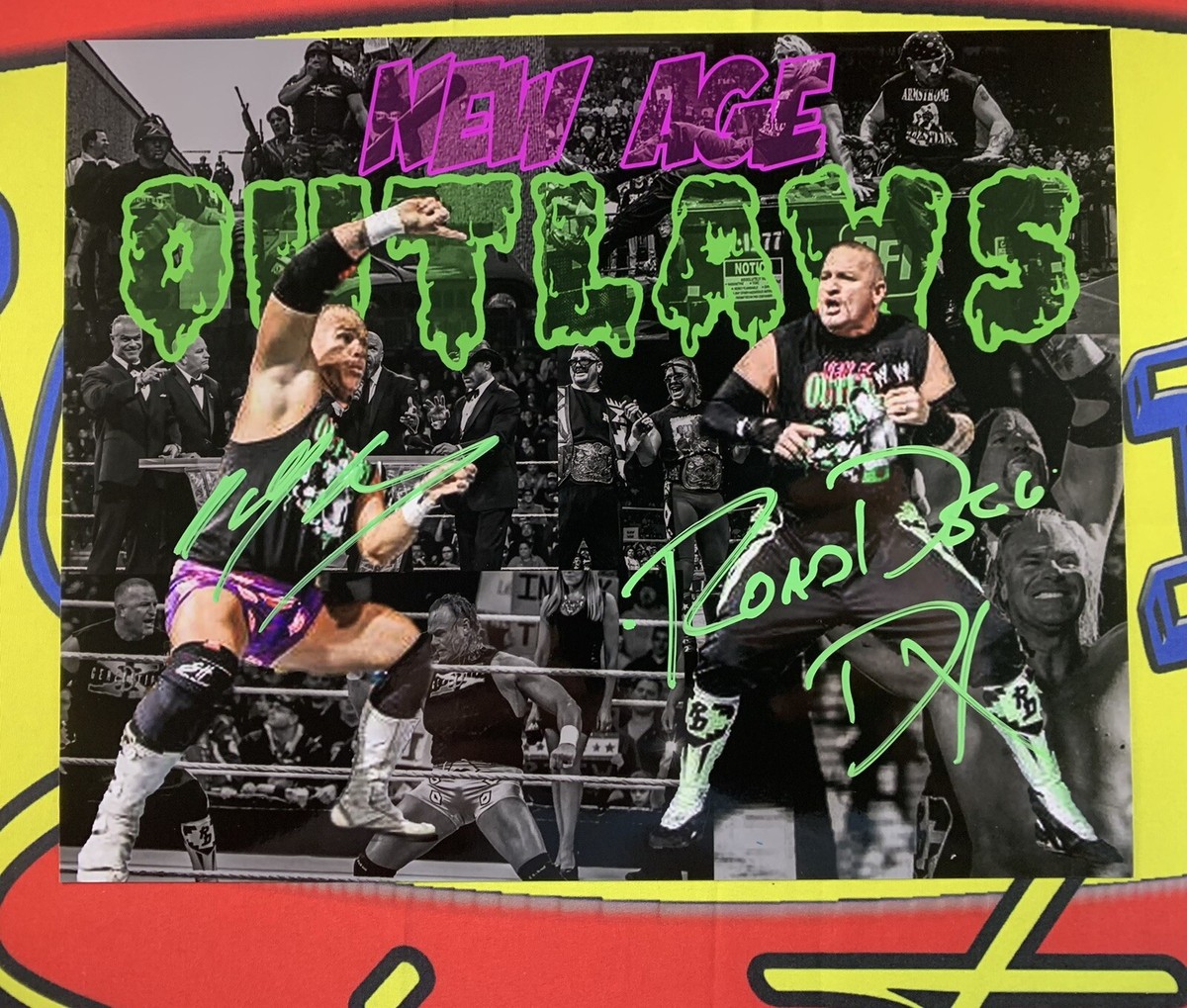 Billy Gunn E Road Dogg Wwe Road Dogg Billy Gunn New Age Outlaws