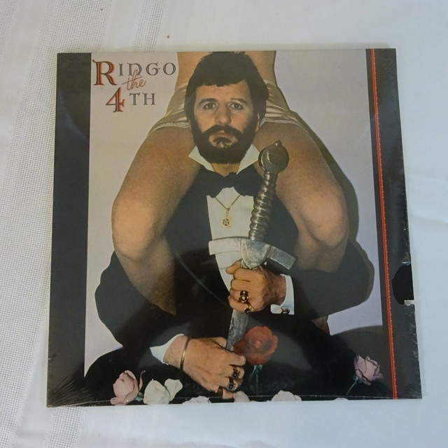 Vintage Ringo Starr ~ Ringo the 4th vinyl LP FACTORY SEALED | eBay