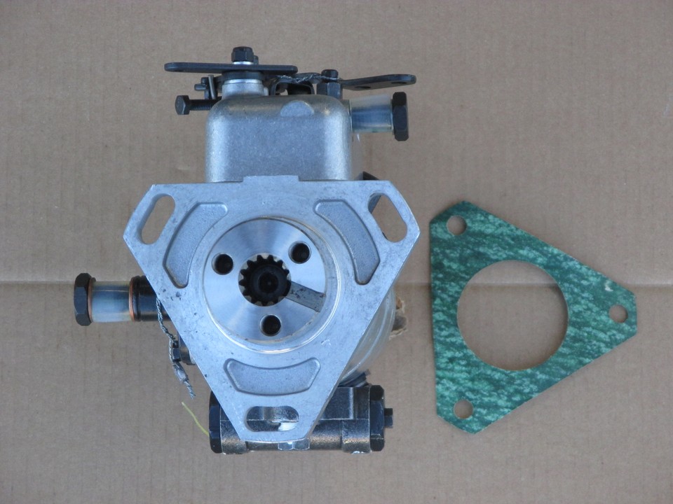 FUEL INJECTOR INJECTION PUMP FOR FORD BACKHOE 555B INDUSTRIAL 231 335 ...