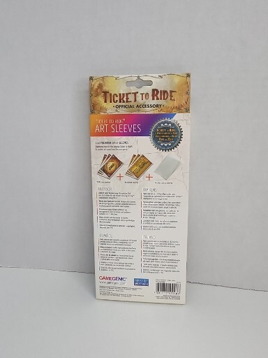 Ticket to Ride: Card Sleeves | eBay