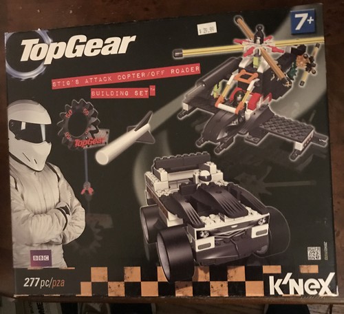 *NEW* Top Gear K'nex - Stig's Attack Copter Off Roader Building Set ...