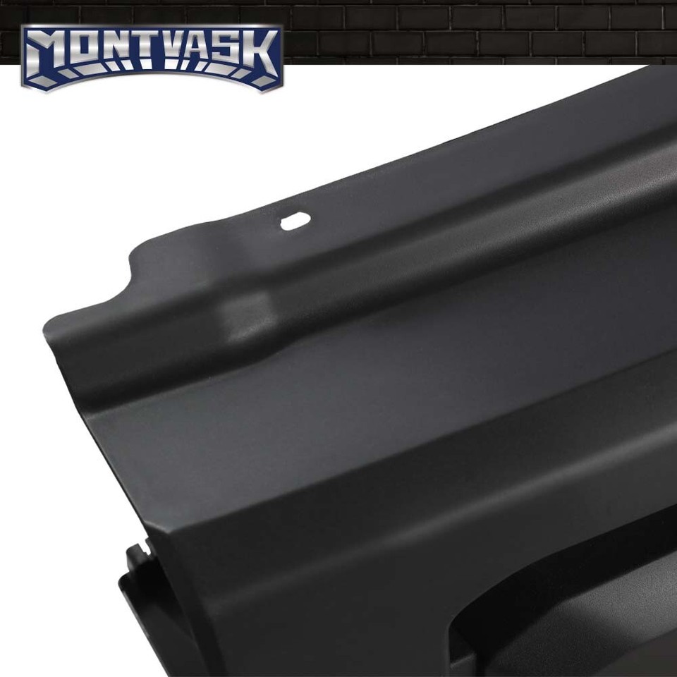Fit For 2014-2021 Toyota Tundra Pickup Front Bumper Cover Black ...