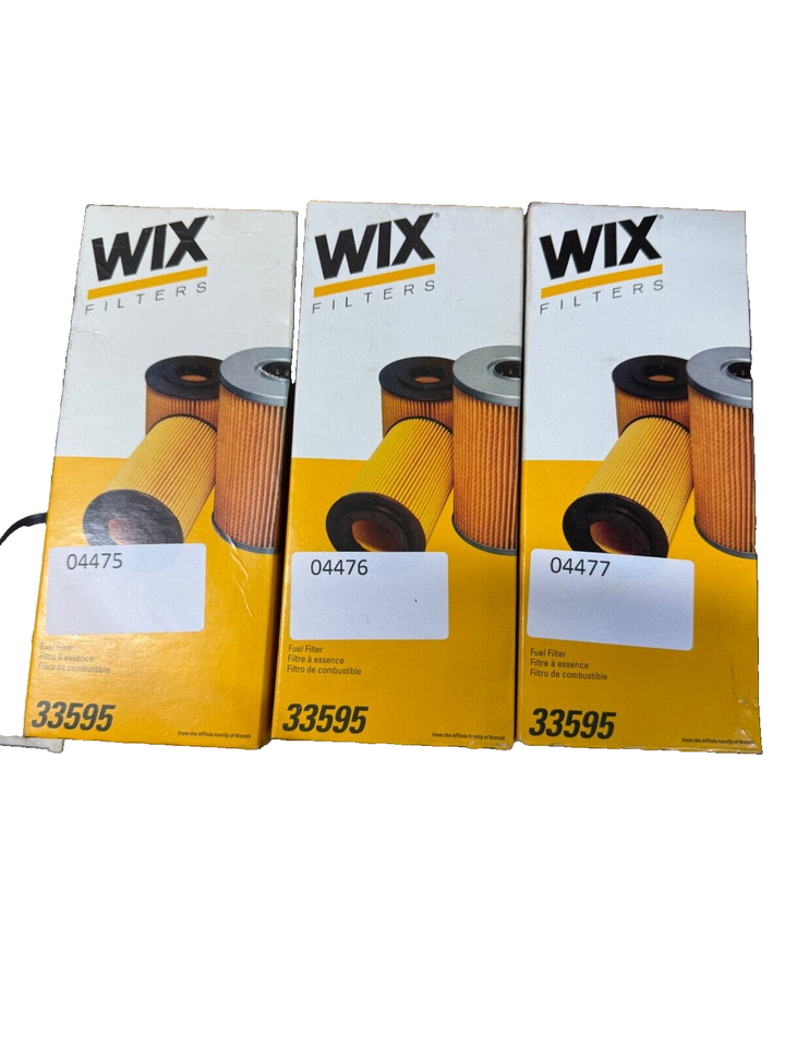 Wix Fuel Filter 33595 **NOS** | eBay
