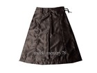Satin Silk Women Saree Underskirt Inskirt Petticoat Adjustable Waist ...