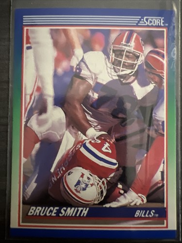 Bruce Smith #16 1990 Score Football Card - Buffalo Bills | eBay