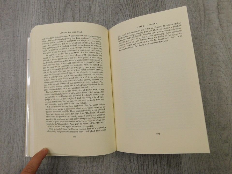 Richard Hall LOVERS ON THE NILE 1st Edition 1st Printing 1980 Vintage ...