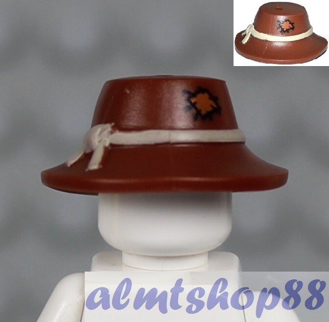 LEGO - Minifigure Headgear - PICK YOUR STYLE - Cowboy Hat Hood Helmet ...