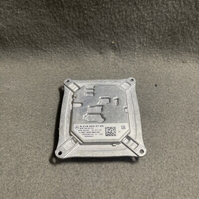 Mercedes Benz Headlight Ballast Module OEM A2168203789 | eBay