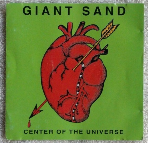Center of the Universe by Giant Sand (CD, May-1993, Restless Records ...