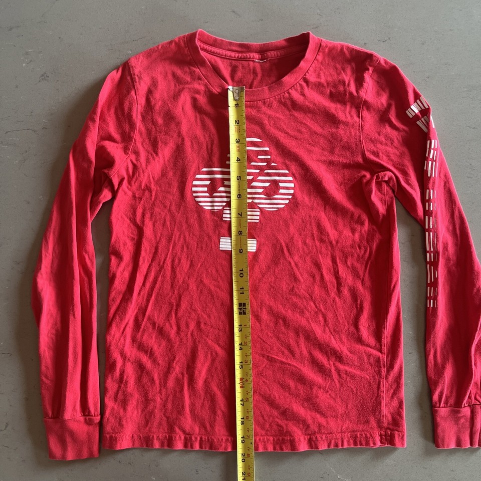 Ireland Boys YouTuber Merch-Long sleeve Red T-shirt Youth -Ye Ye Nation ...