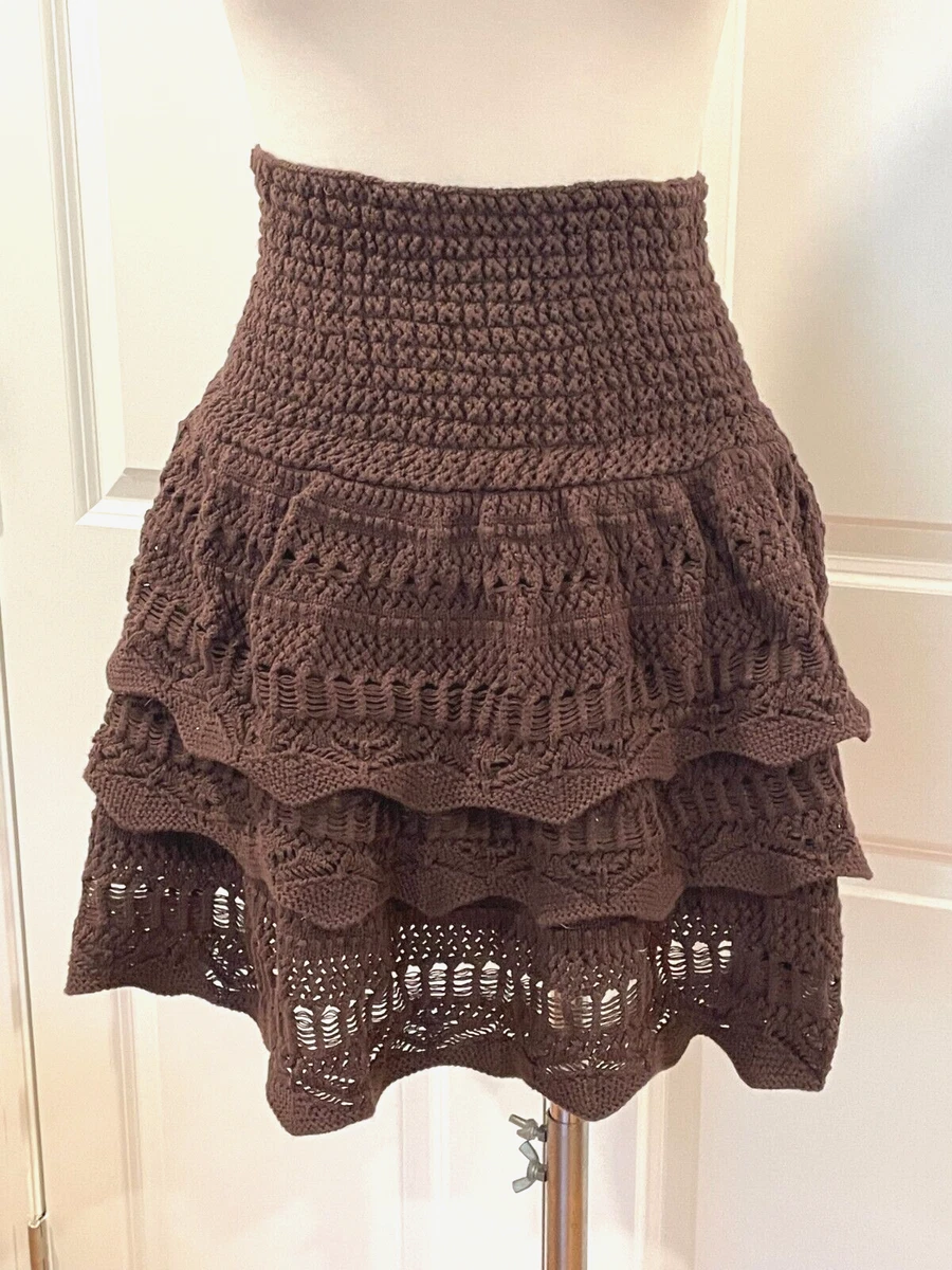 Mini Ruffle Skirt Crochet Pattern