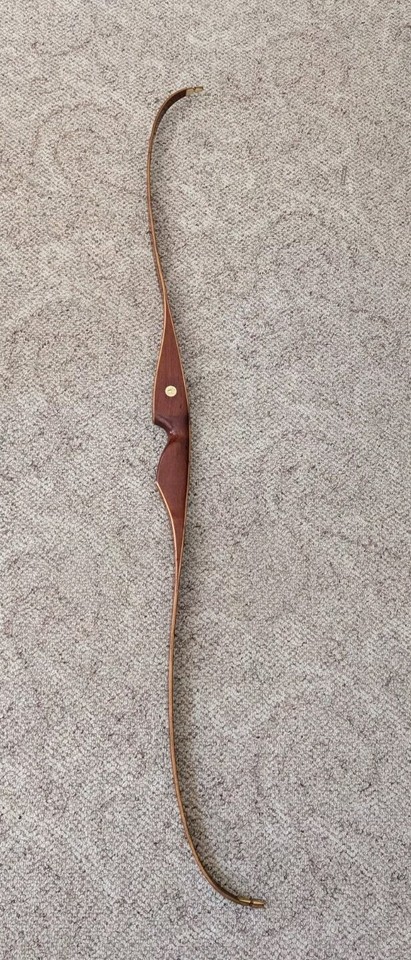 Bear Archery Glass Powered Tigercat Michigan Recurve Bow RH AMP-62" 45 ...