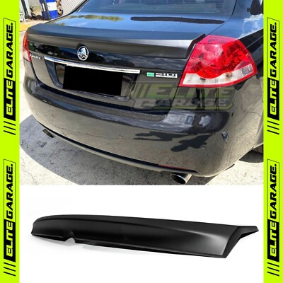 Rear Boot Spoiler Bobtail Wing Fits Holden Commodore VE SS SV6 Evoke ...