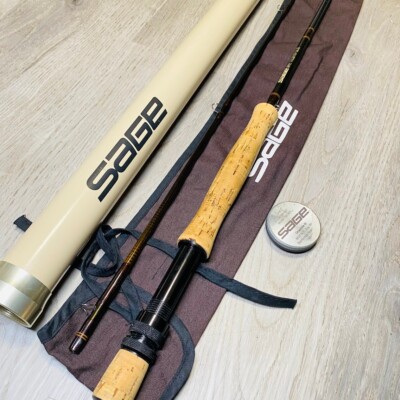 SAGE Graphite III 790 RPL+ 7WT 9'0" Fly rod w/sock and Tube | eBay