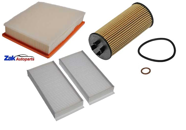 FOR Mini F54 F55 F56 F57 F60 14-18 Oil Air Cabin Pollen Filters Service ...